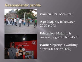 Earthquake Risk Perception of Istanbul Residents | PPTX