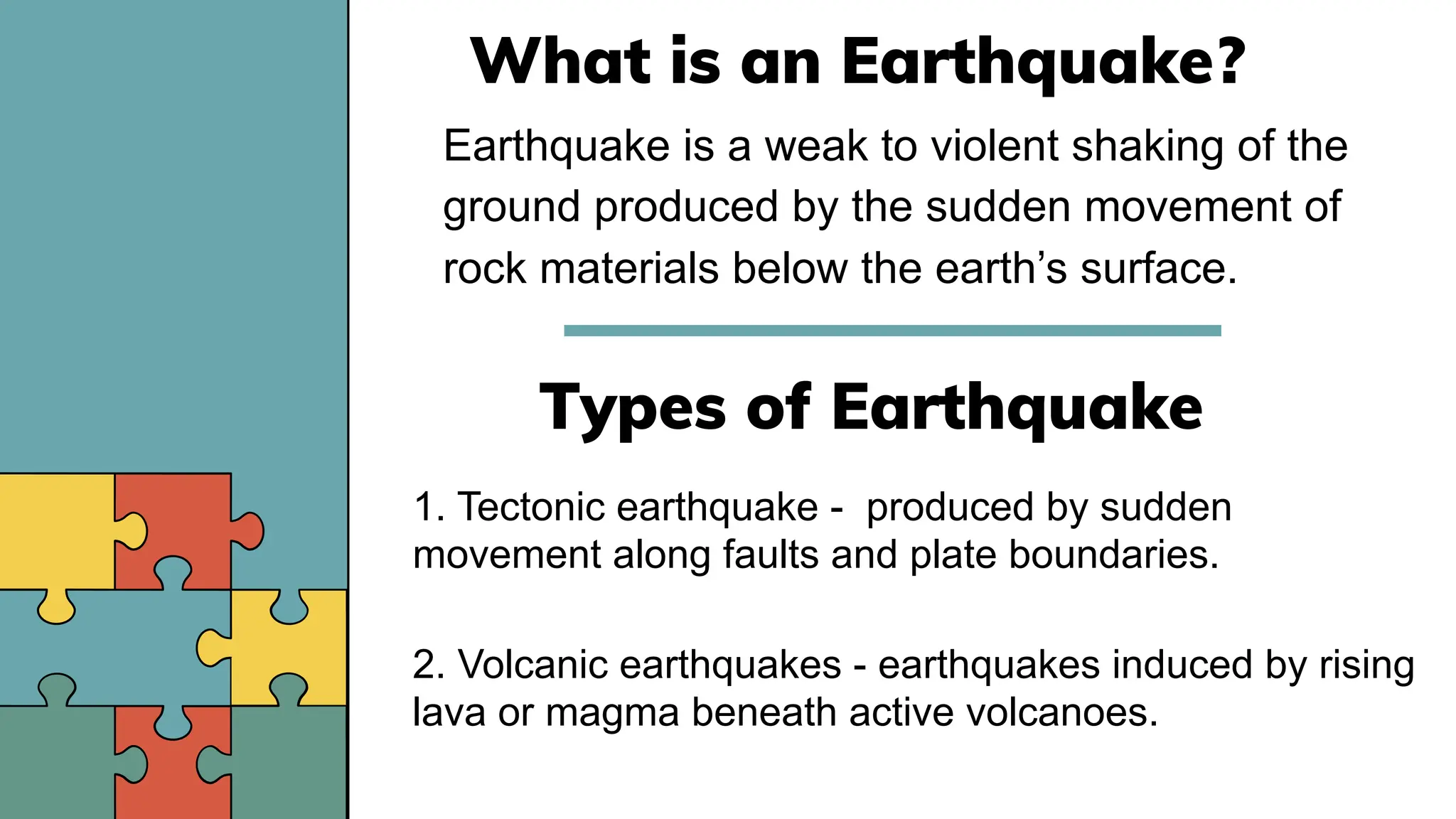 Earthquake-Science.pdf Grade 8 Science power point | PDF