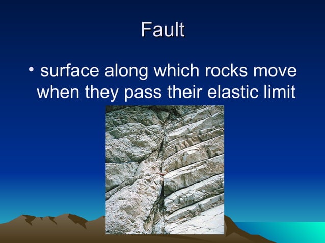 Earthquake Vocabulary | PPT