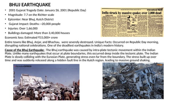 EARTHQUAKE (1).pptx natural disaster notes | PPTX