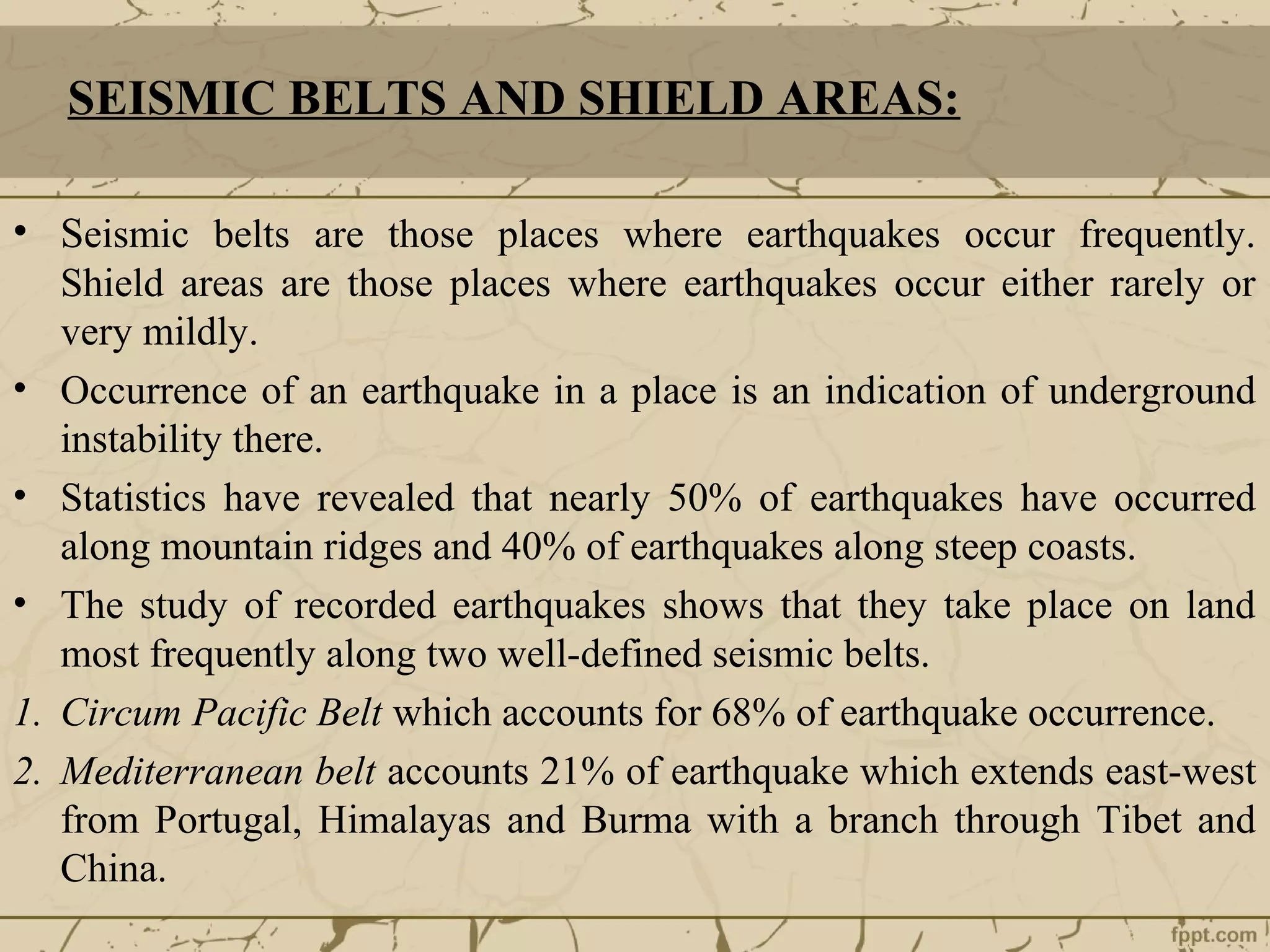 Construction of Buildings in seismic areas | PPT