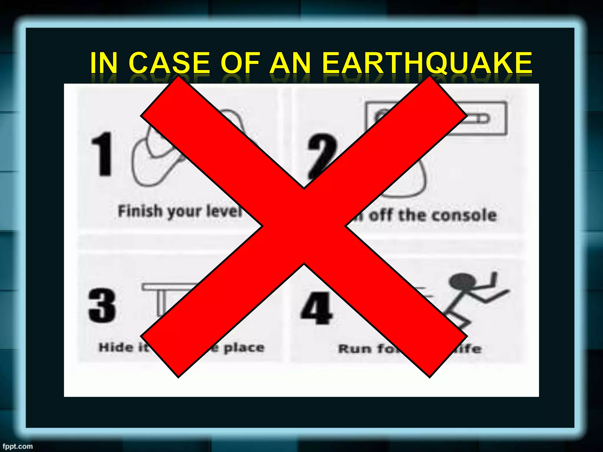 Earthquakes and Fault Grade 8 | PPTX