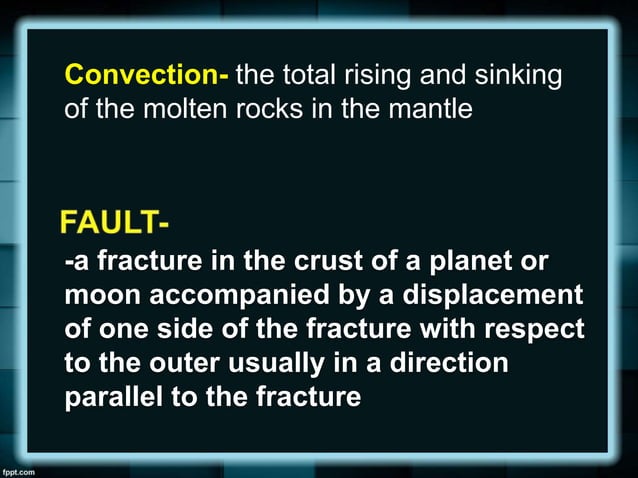 Earthquakes and Fault Grade 8 | PPTX
