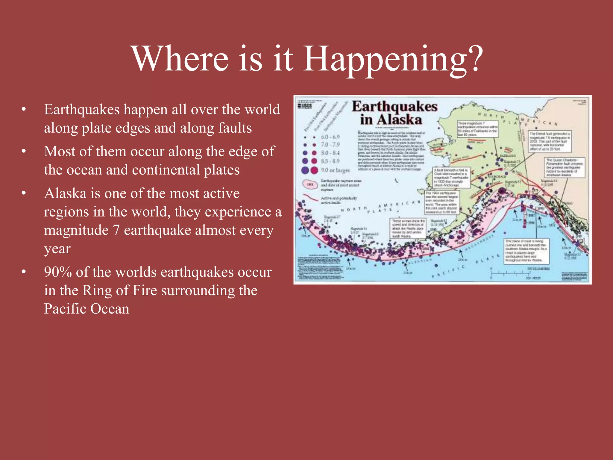 Earthquakes slideshow | PPT