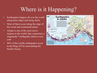 Earthquakes slideshow | PPT