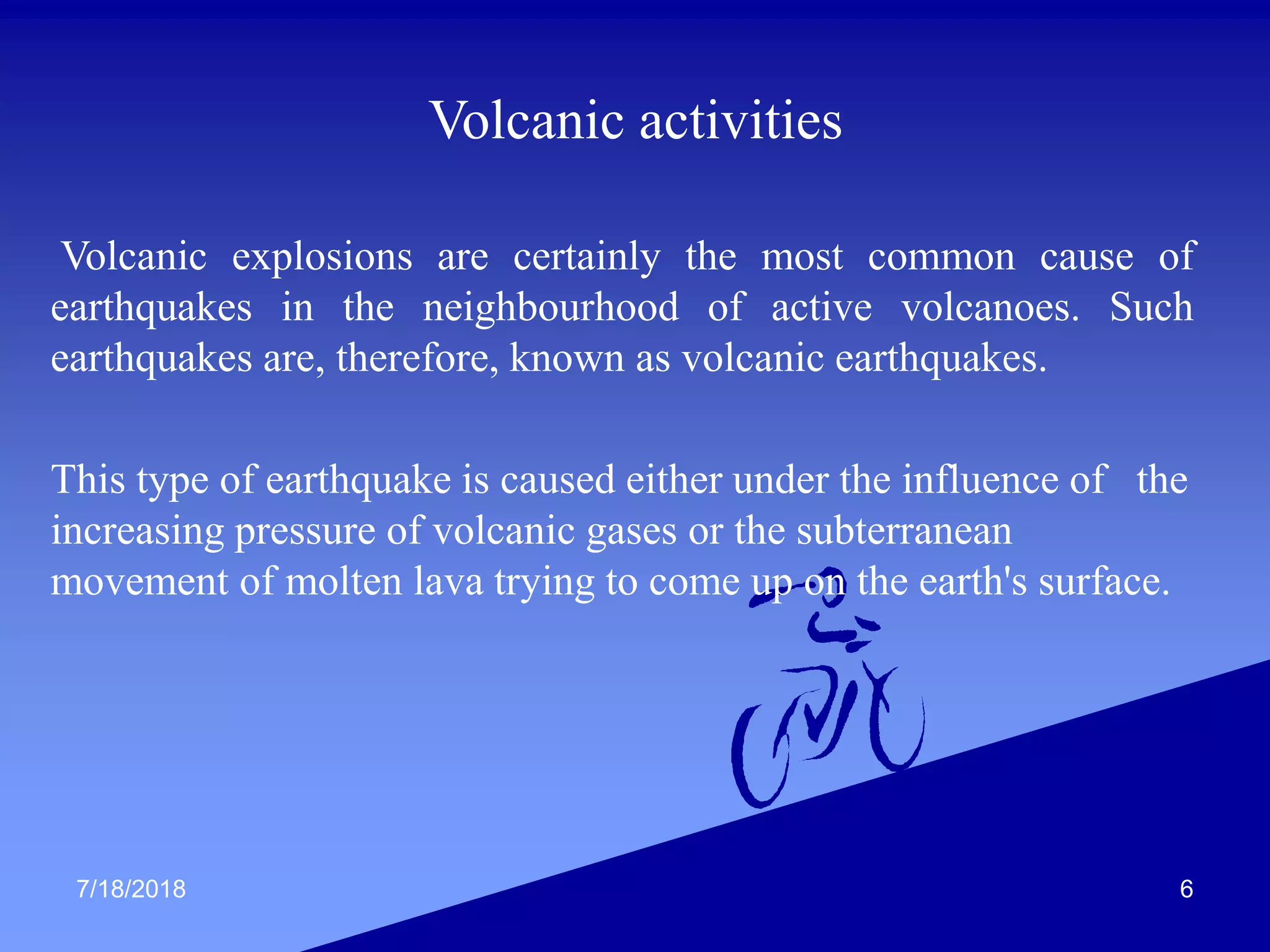 Earthquake and causes of earthquake | PPTX