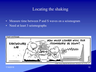 Earthquake and causes of earthquake | PPTX