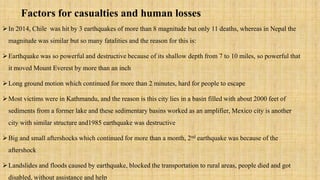 Earthquake in Nepal 2015 | PPT