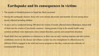 Earthquake in Nepal 2015 | PPT