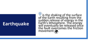 Earthquake and Faults.pptx