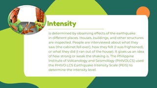 Earthquake and FAults Week one day 2 science 8 | PPTX