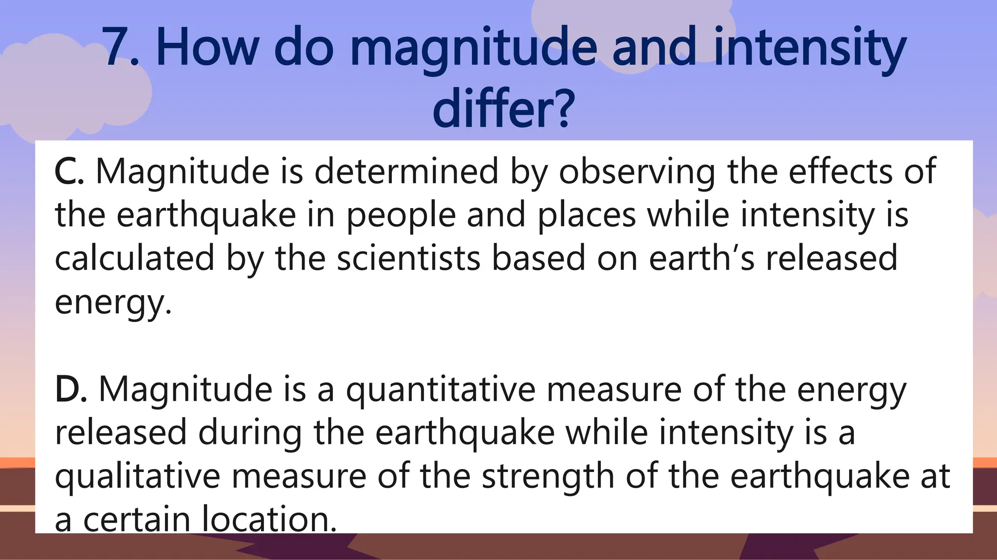 EARTHQUAKE AND FAULTS _LONG QUIZ #2.pptx