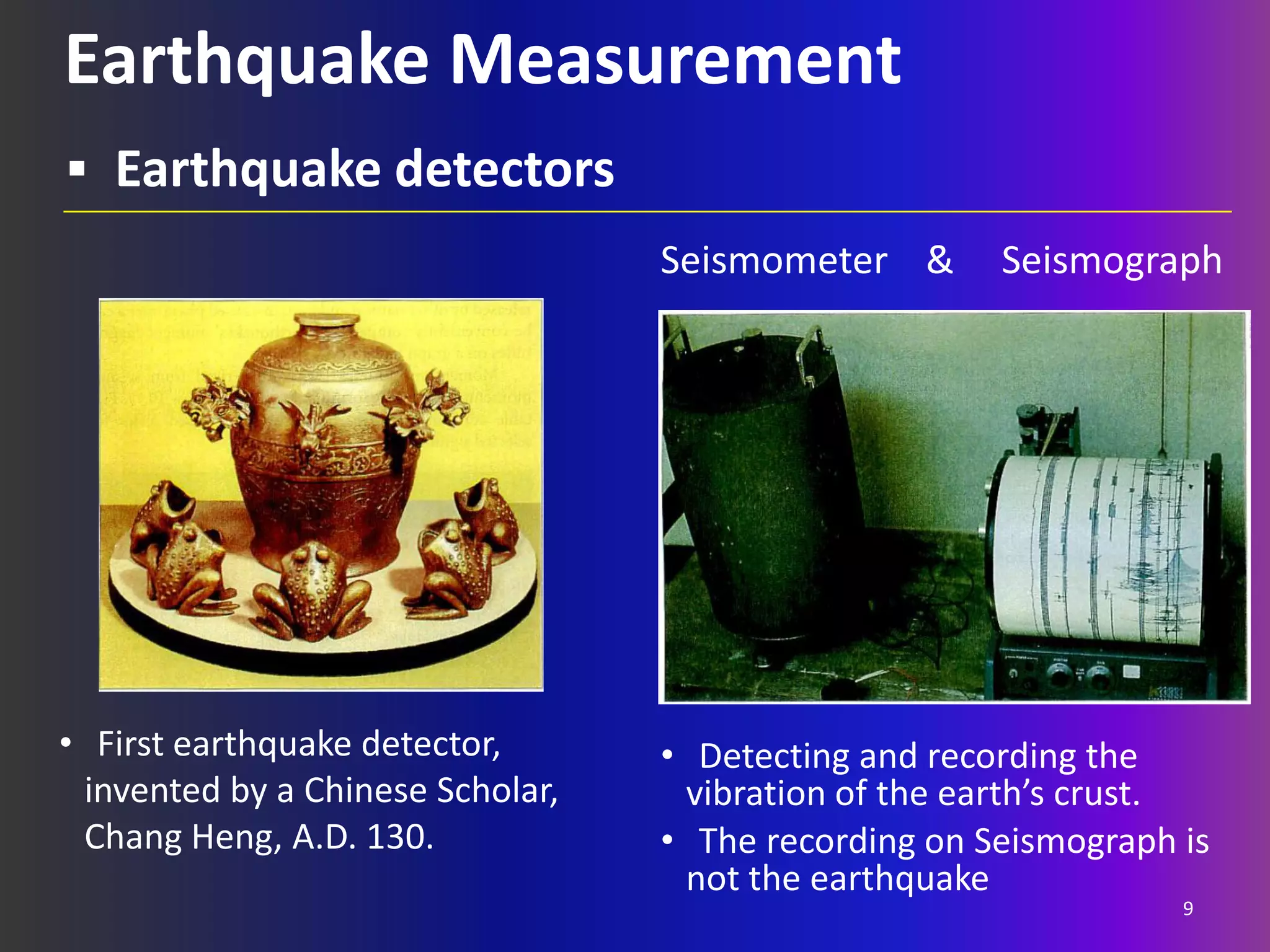Earthquake and human activities | PDF