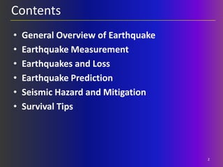 Earthquake and human activities | PDF
