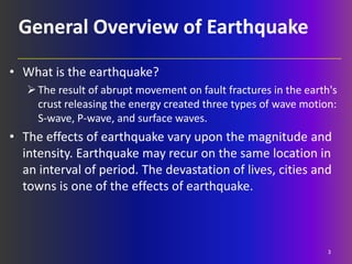 Earthquake and human activities | PDF