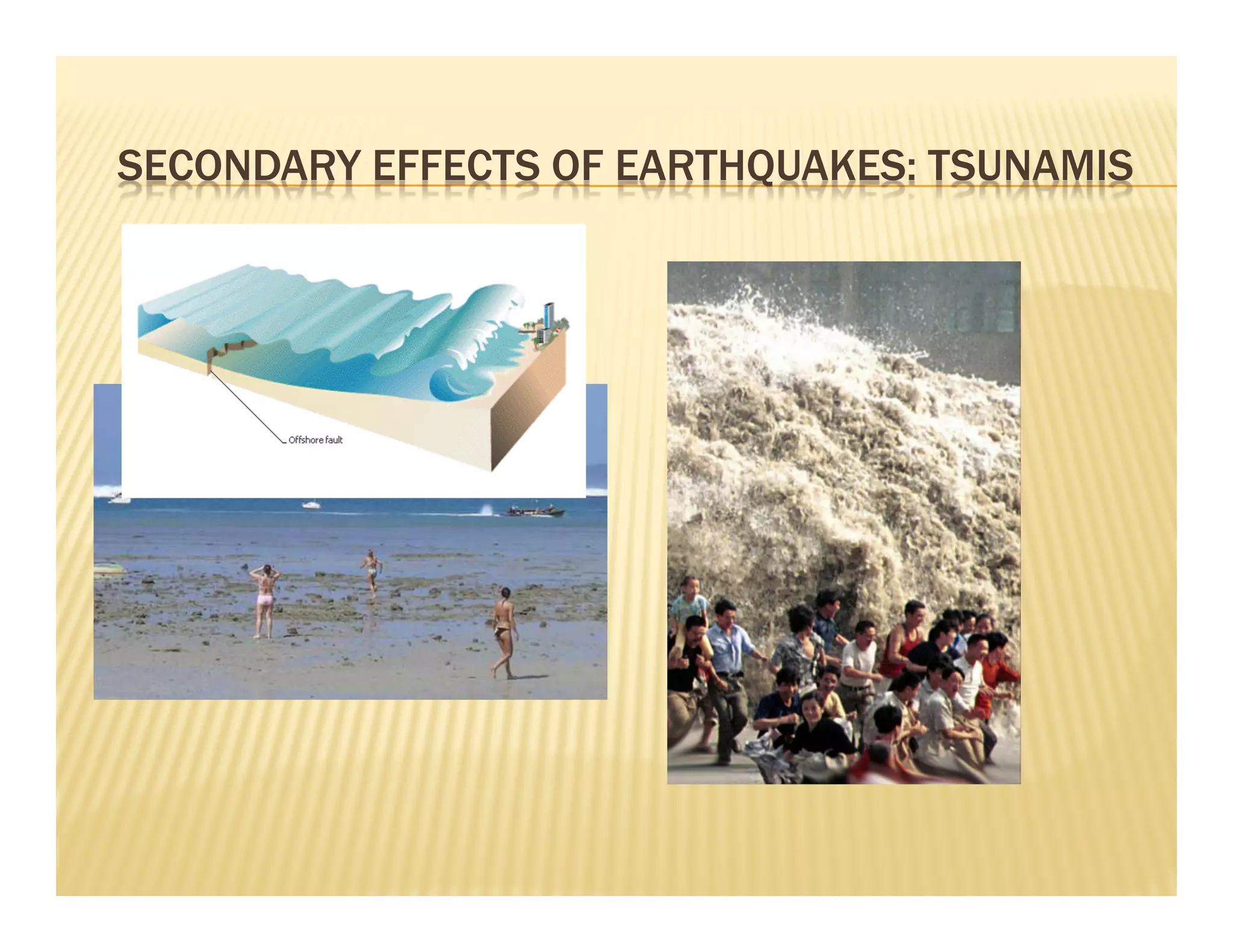 Earthquake and tsunami | PDF