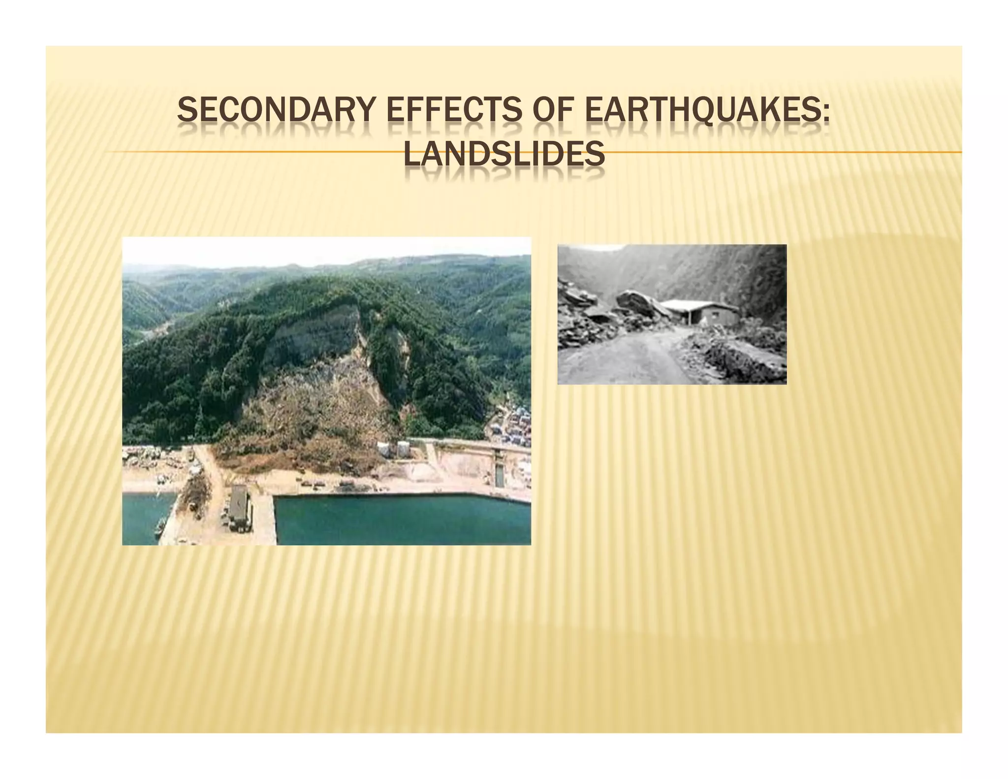 Earthquake and tsunami | PDF