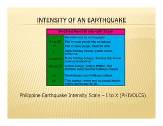 Earthquake and tsunami | PDF
