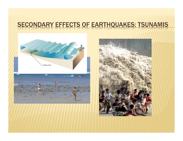 Earthquake and tsunami | PDF | Geology | Science