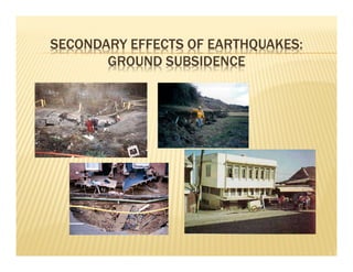 Earthquake and tsunami | PDF