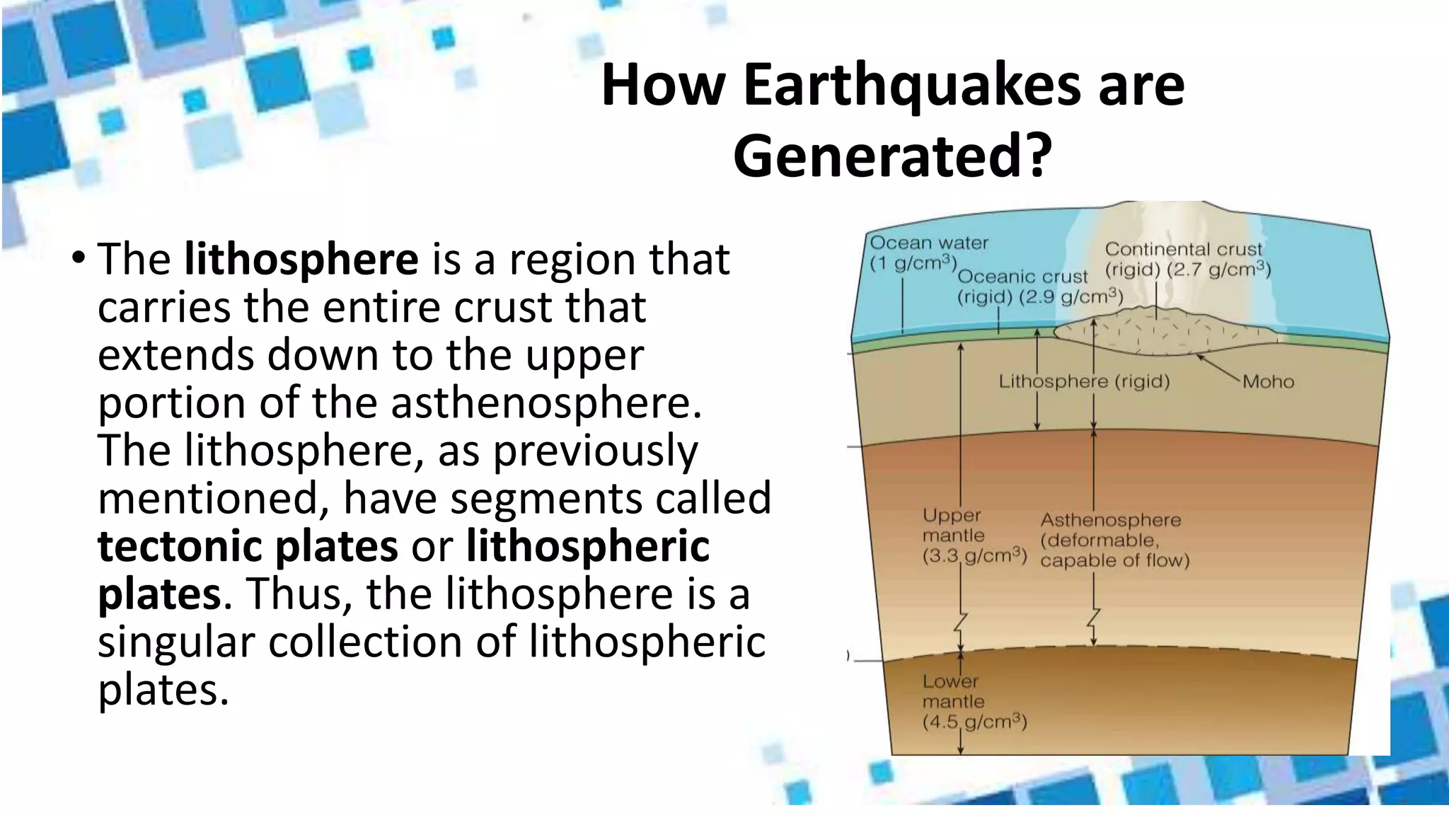 Earthquake and tsunami | PPTX