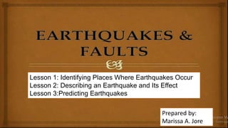 Earthquake and tsunami | PPTX