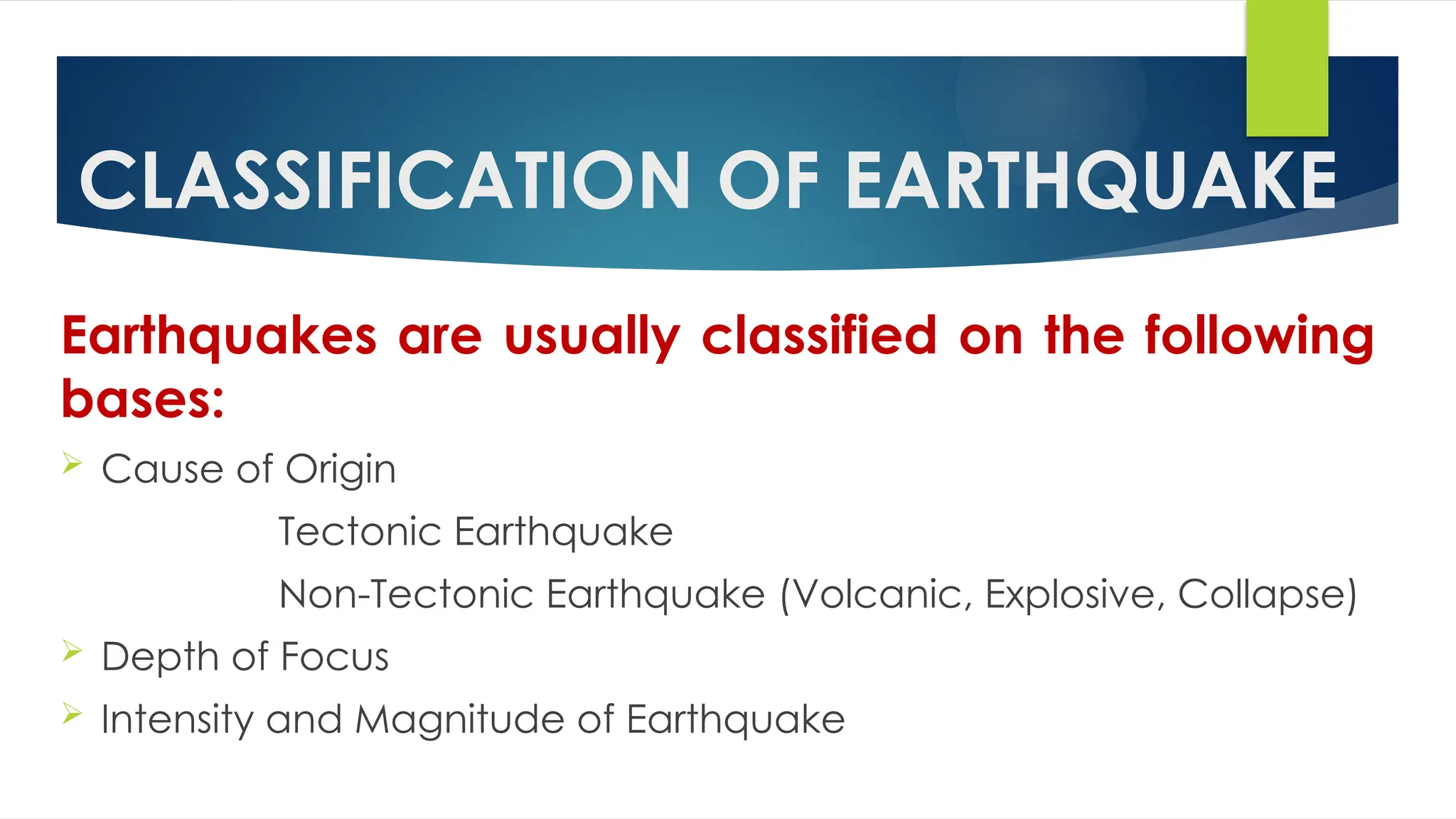 EARTHQUAKE AND TSUNAMI in disaster readinesspptx | PPTX