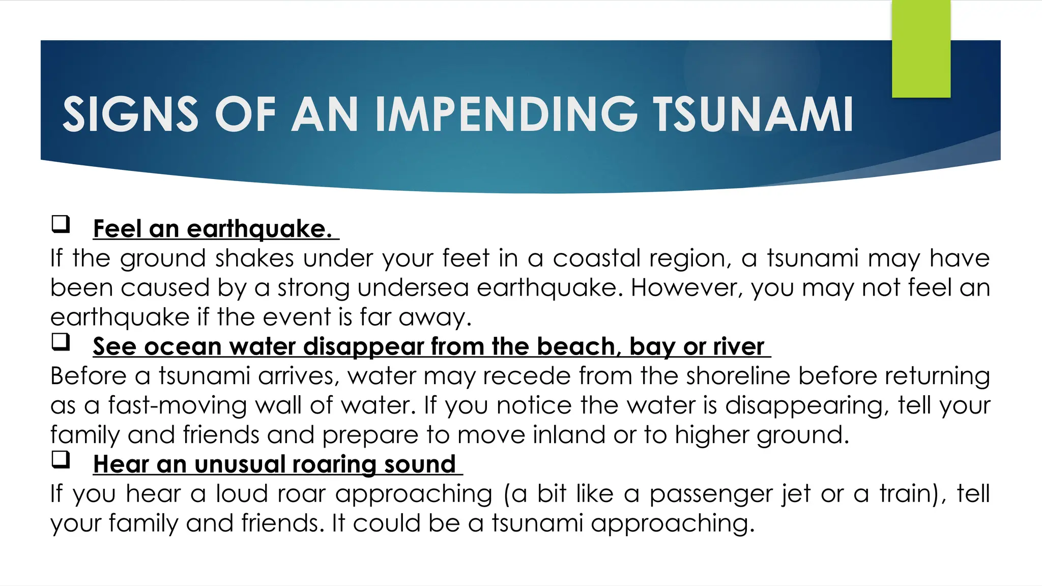 EARTHQUAKE AND TSUNAMI in disaster readinesspptx | PPTX