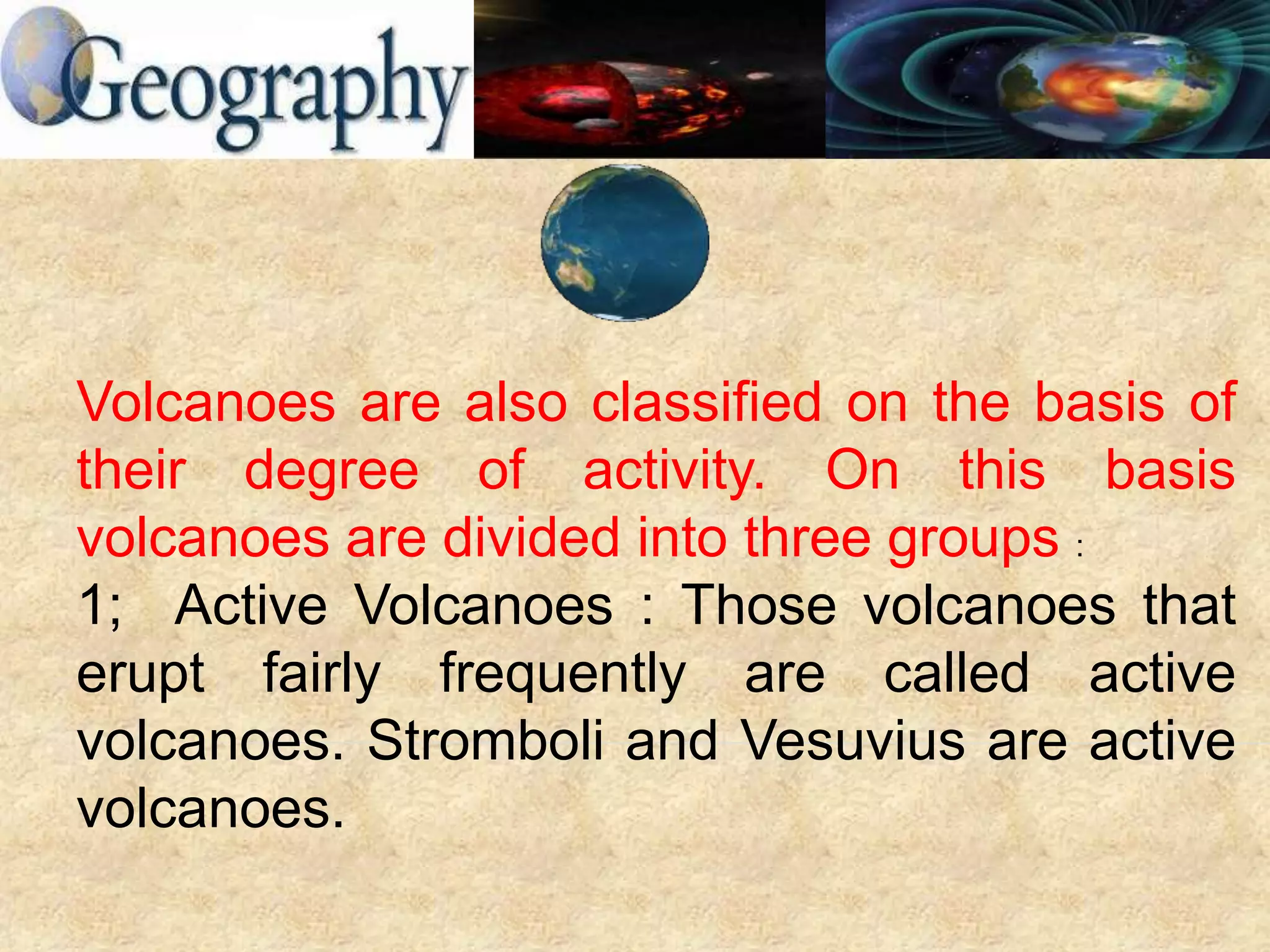 Earthquake and volcanoes | PPTX