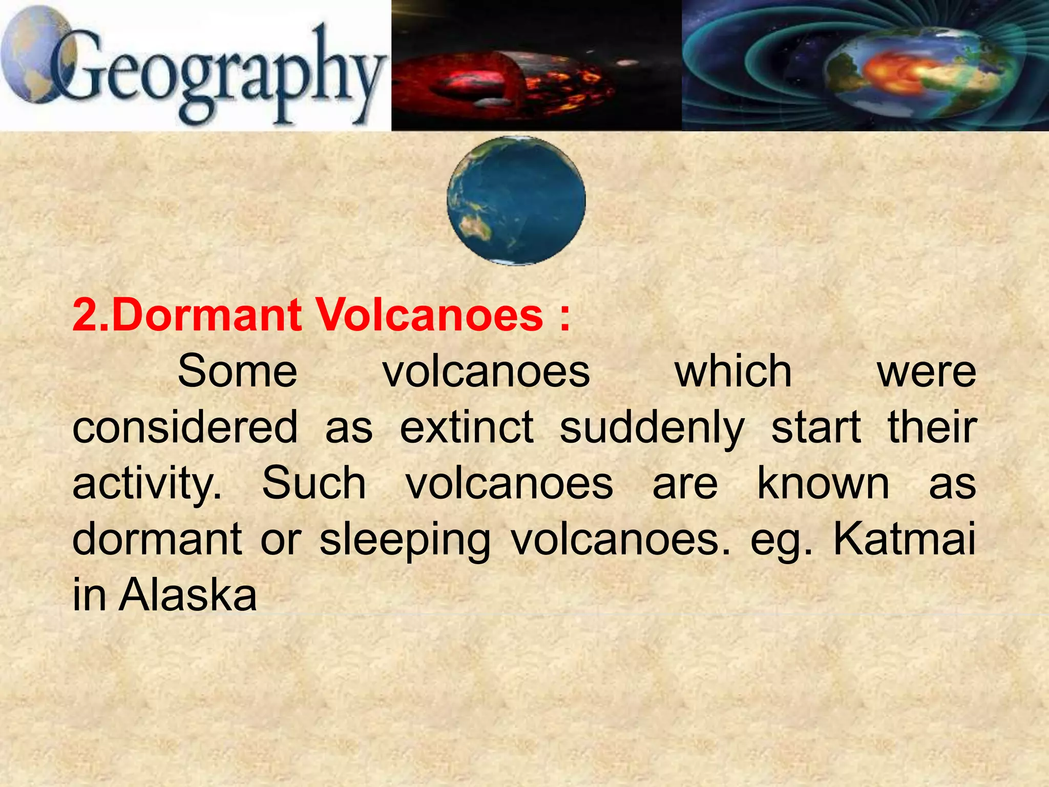 Earthquake and volcanoes | PPTX