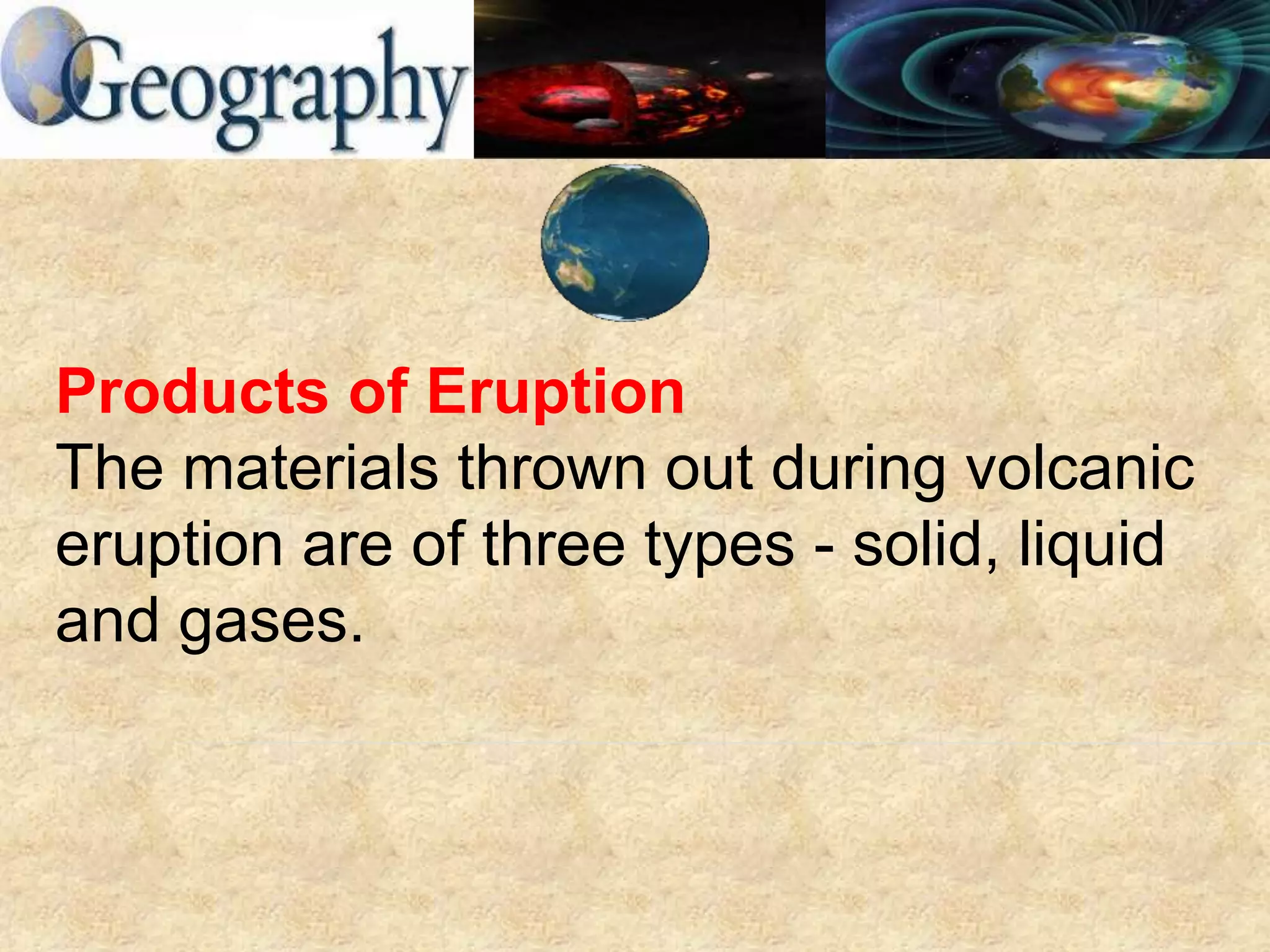 Earthquake and volcanoes | PPTX