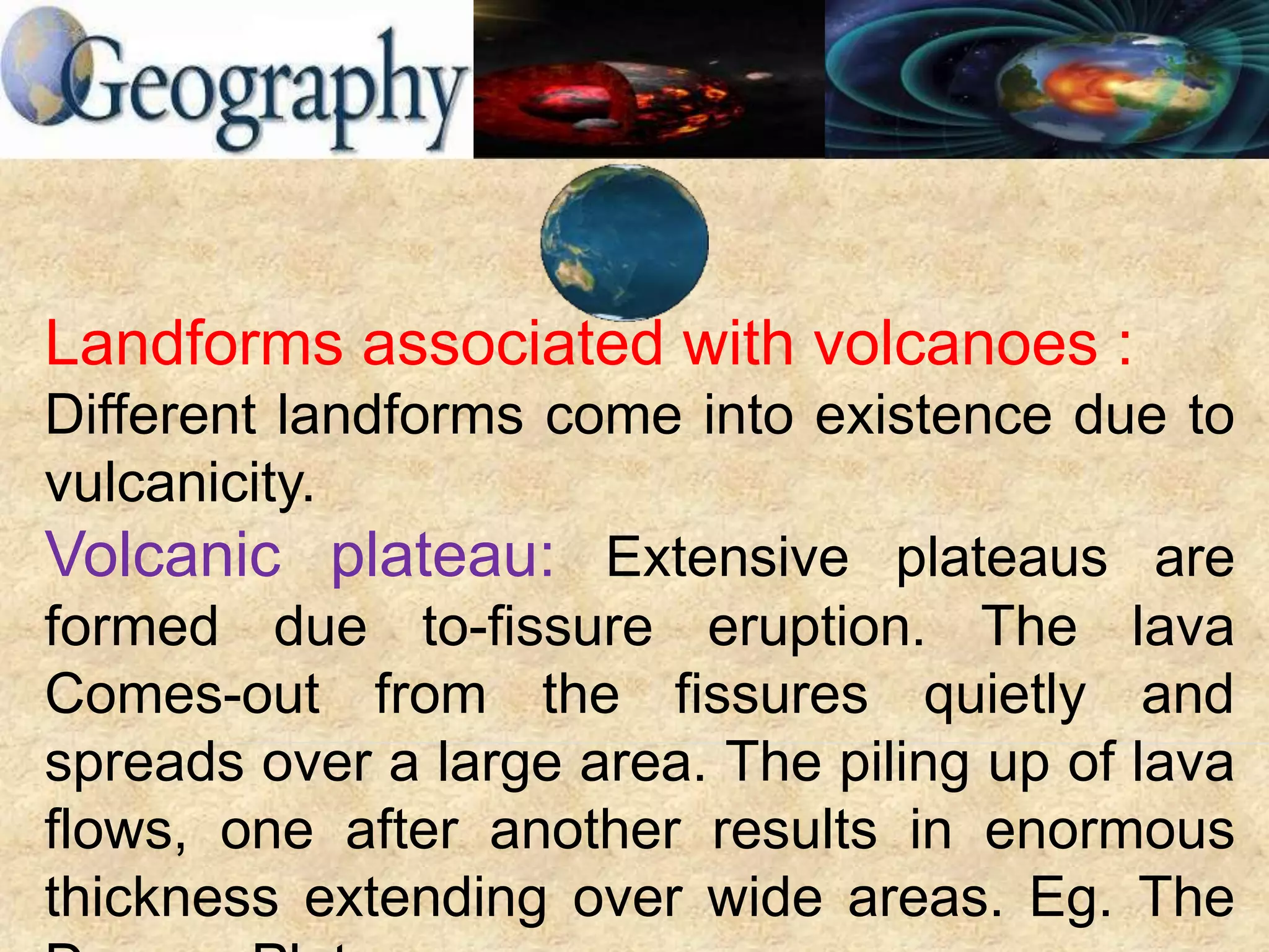 Earthquake and volcanoes | PPTX | Geography | Science