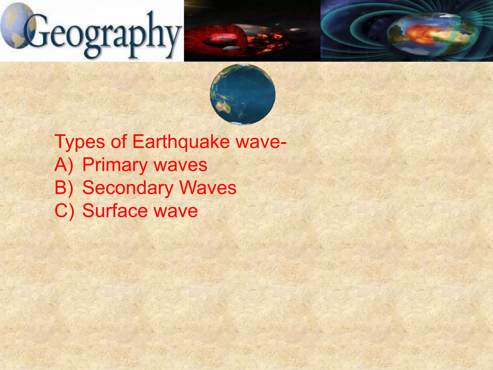 Earthquake and volcanoes | PPT