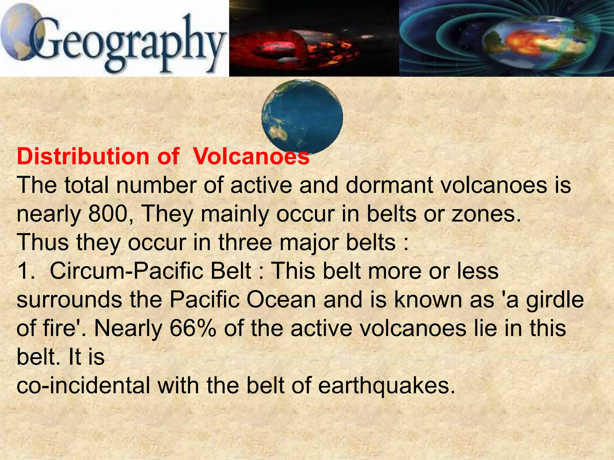 Earthquake and volcanoes | PPTX | Geography | Science