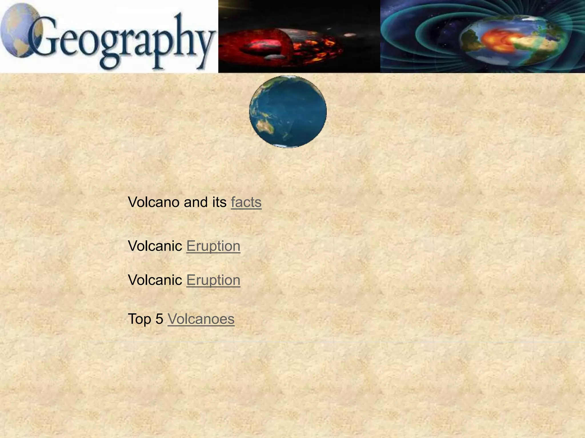 Earthquake and volcanoes | PPTX