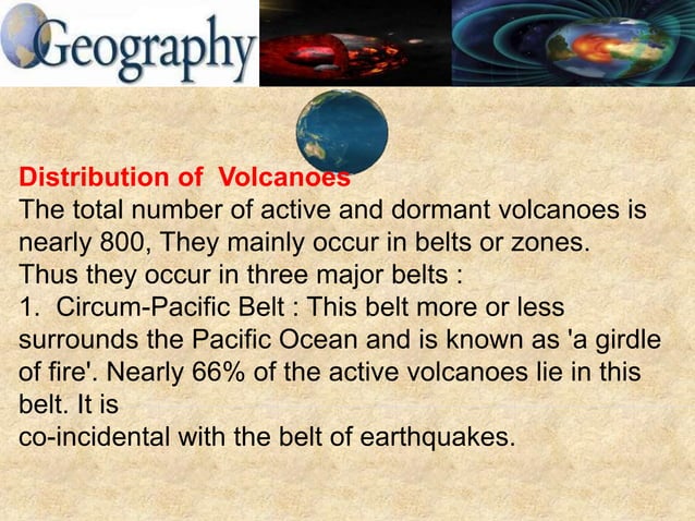 Earthquake and volcanoes | PPTX | Geography | Science