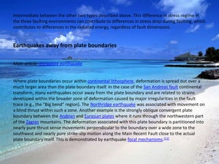 Earthquake an explanation text | PPT