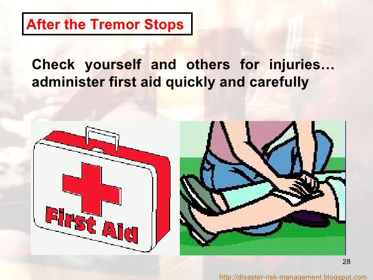 Earthquake Awareness