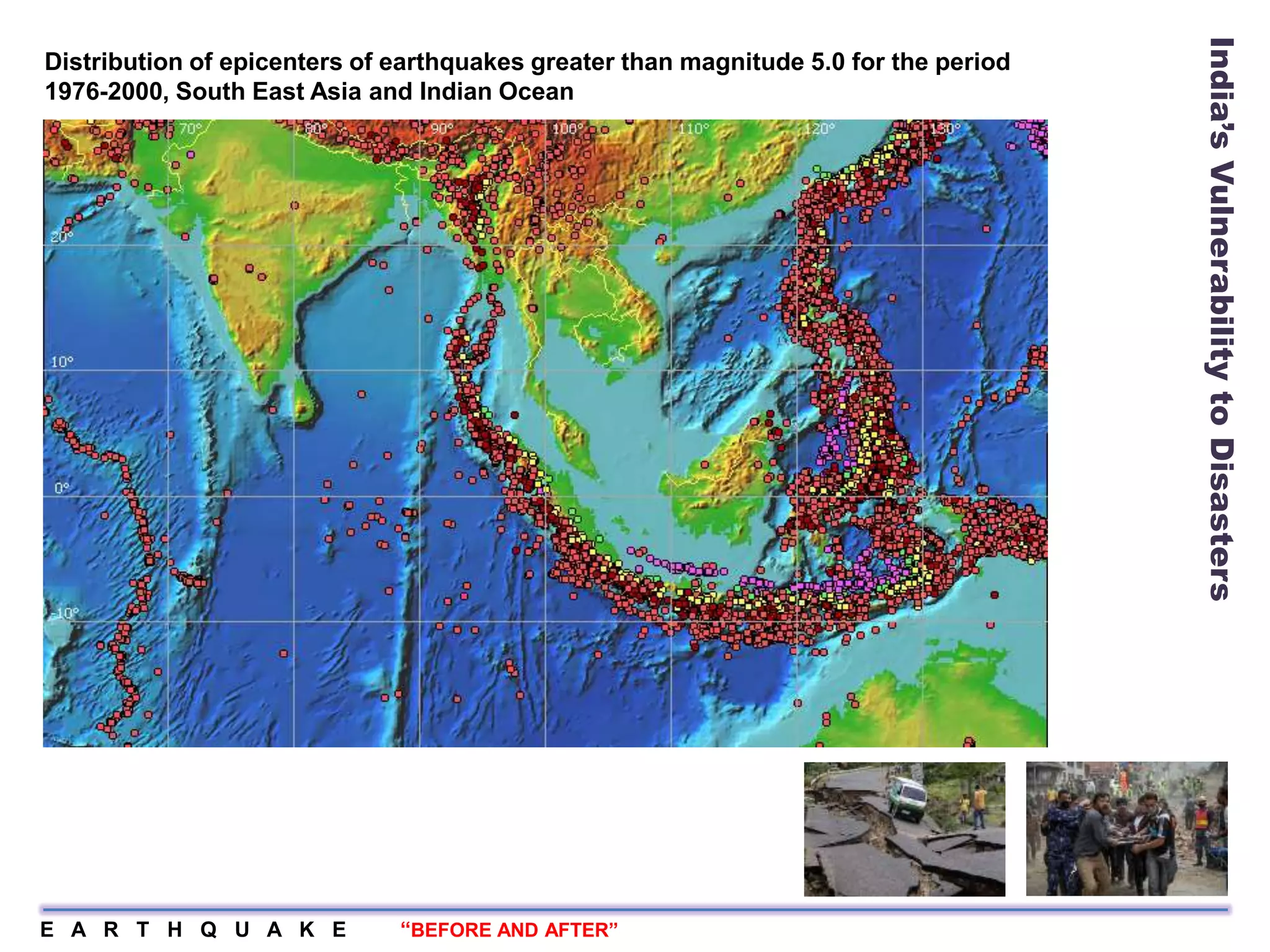 Earthquake before and after | PPTX