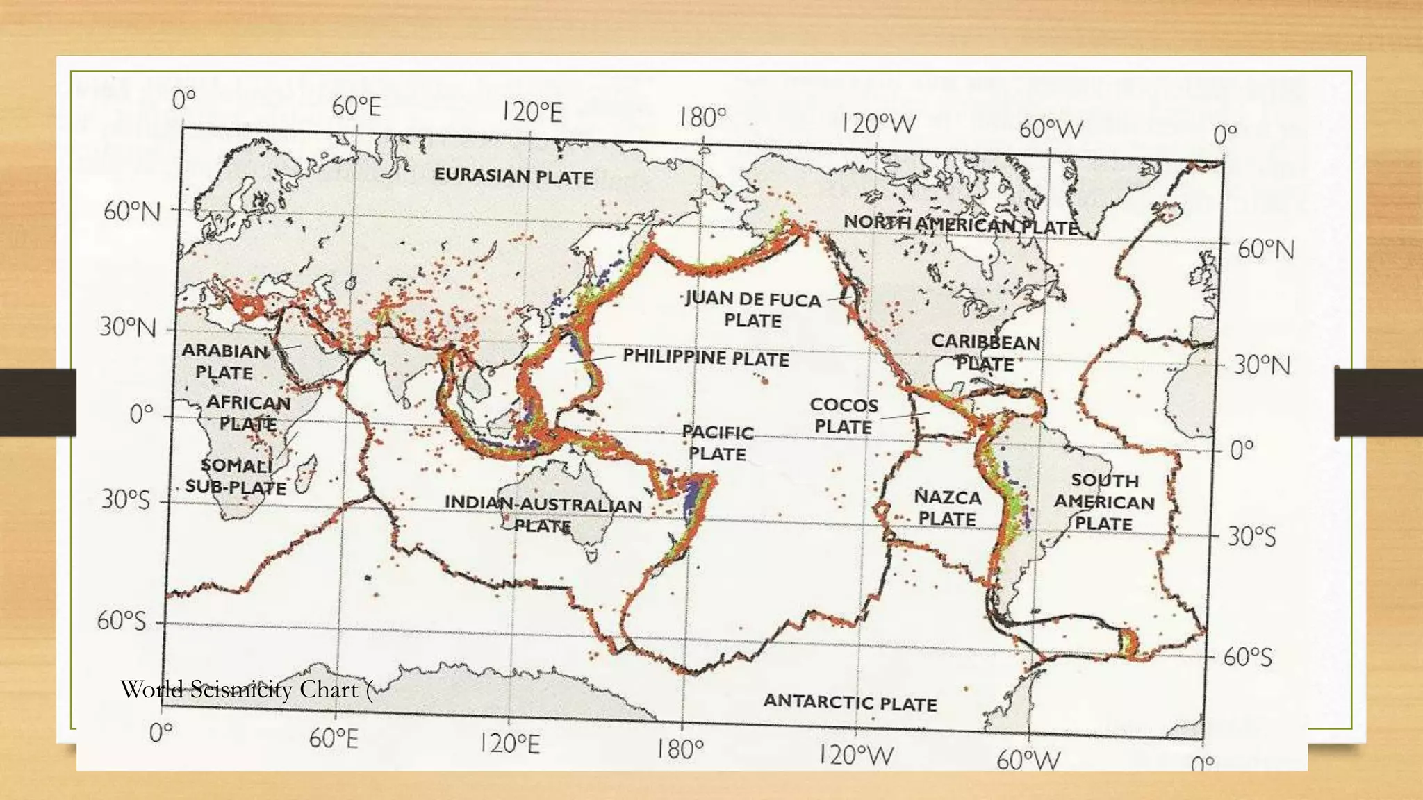 Earthquake belts and Plate Tectonics | PPTX