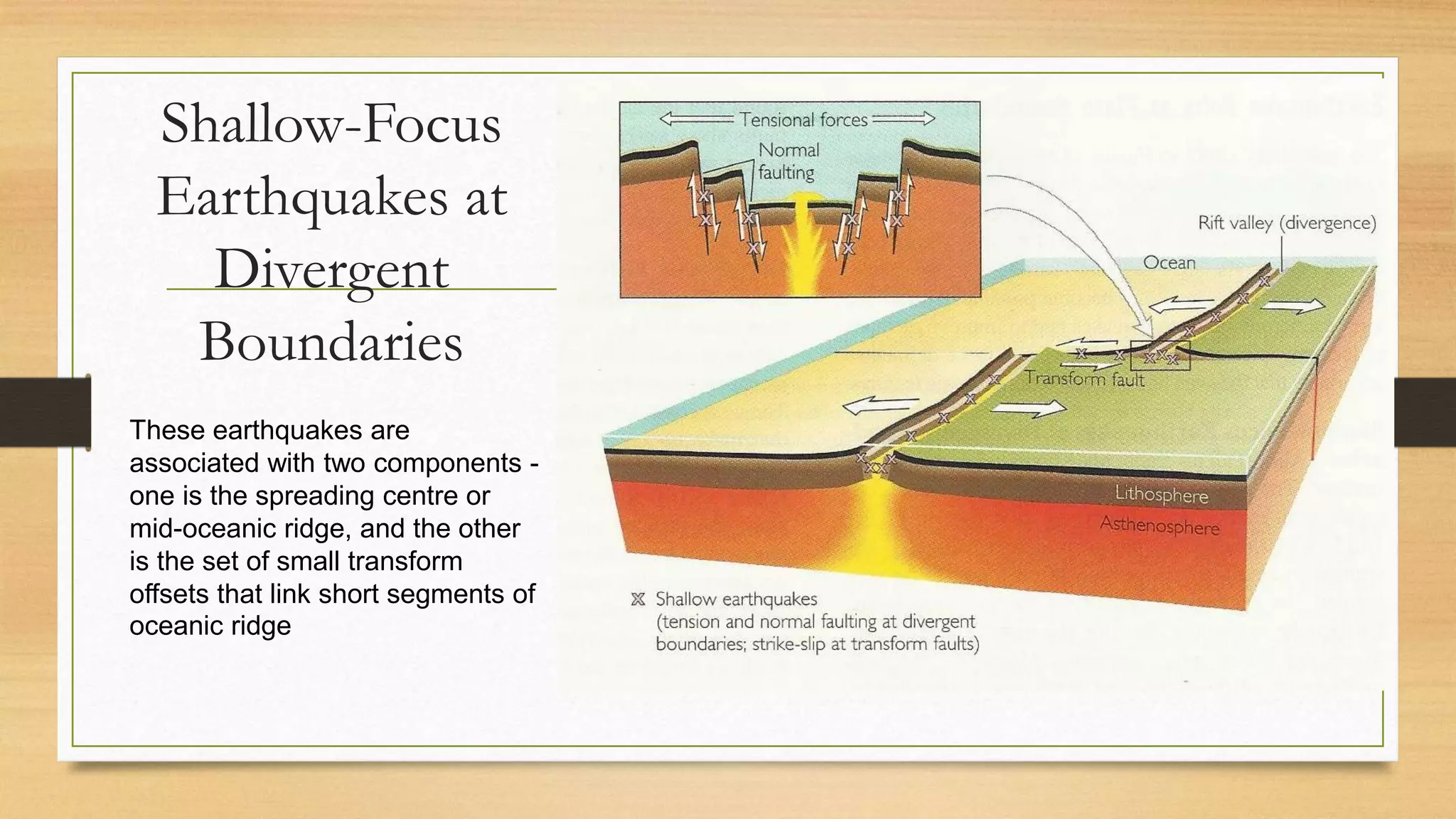 Earthquake belts and Plate Tectonics | PPTX