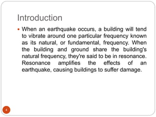 Earthquake building designs final | PPTX
