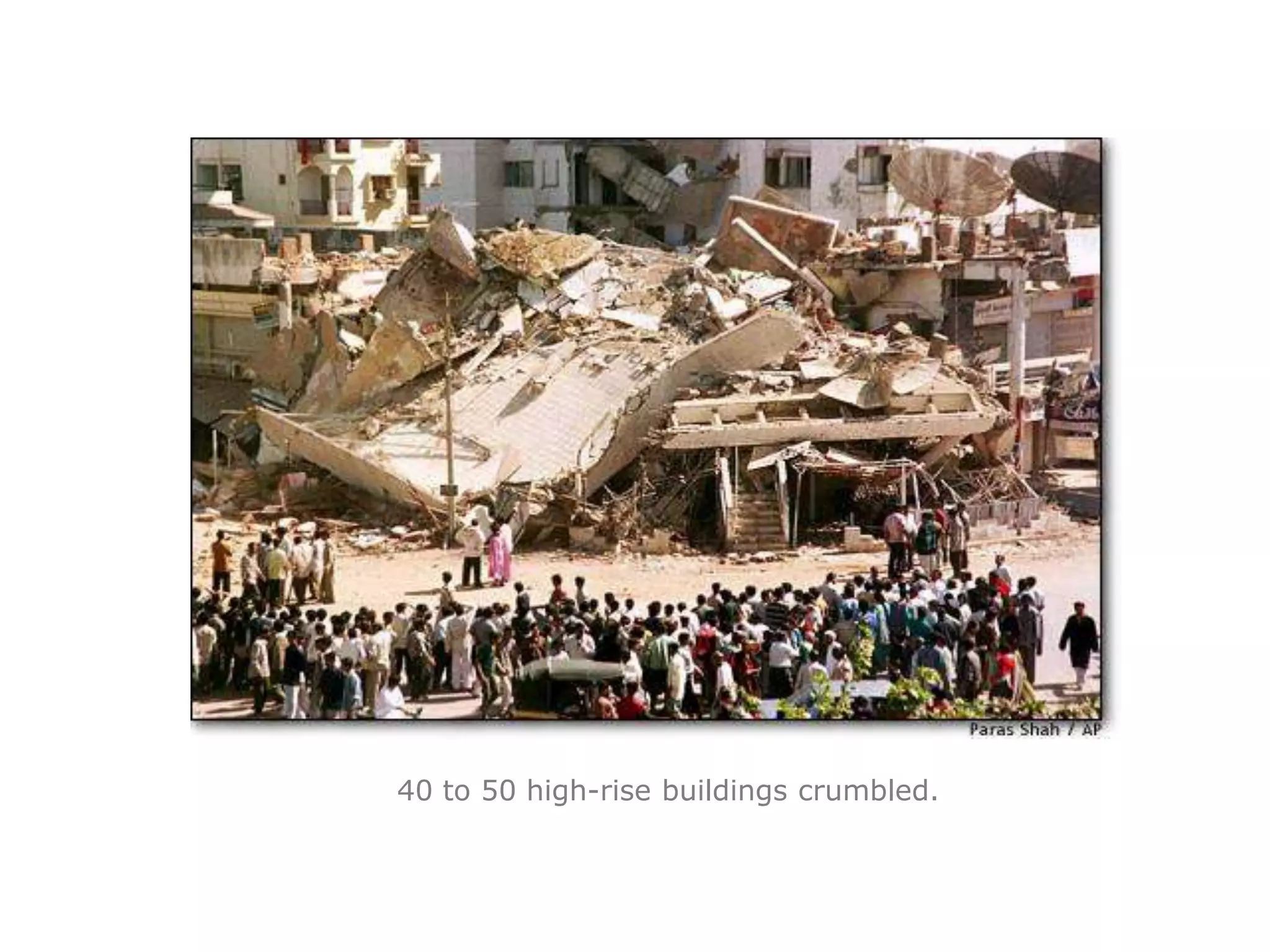 Earthquake case study | PPTX