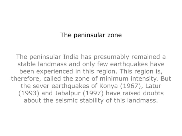 Earthquake case study | PPTX | Geology | Science