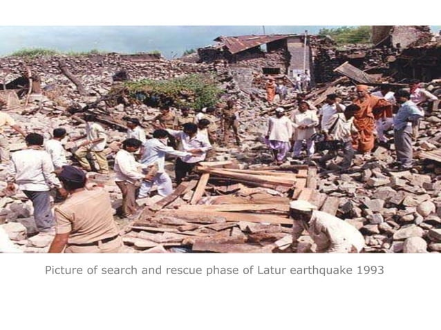 Earthquake case study