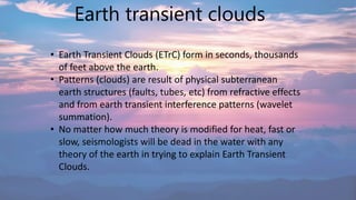 Earthquake Clouds | PPTX