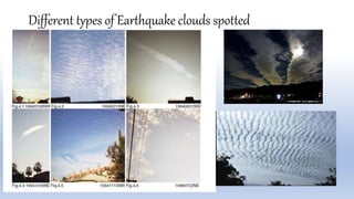 Earthquake Clouds | PPTX