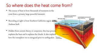 Earthquake Clouds | PPTX
