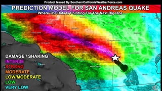 Earthquake Clouds | PPTX