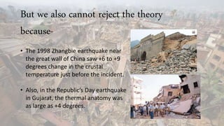 Earthquake Clouds | PPTX